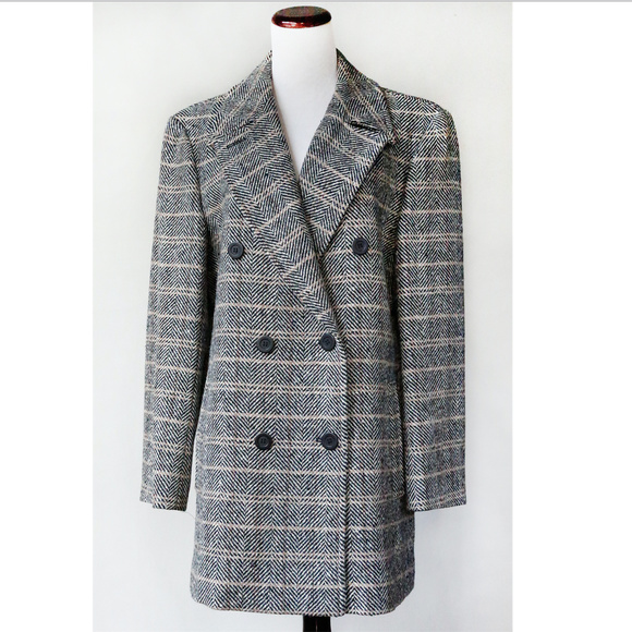 Pendleton | Jackets & Coats | Vintage Pendleton Wool Herringbone Coat ...